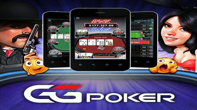 What are the most popular games on the GG Poker website?